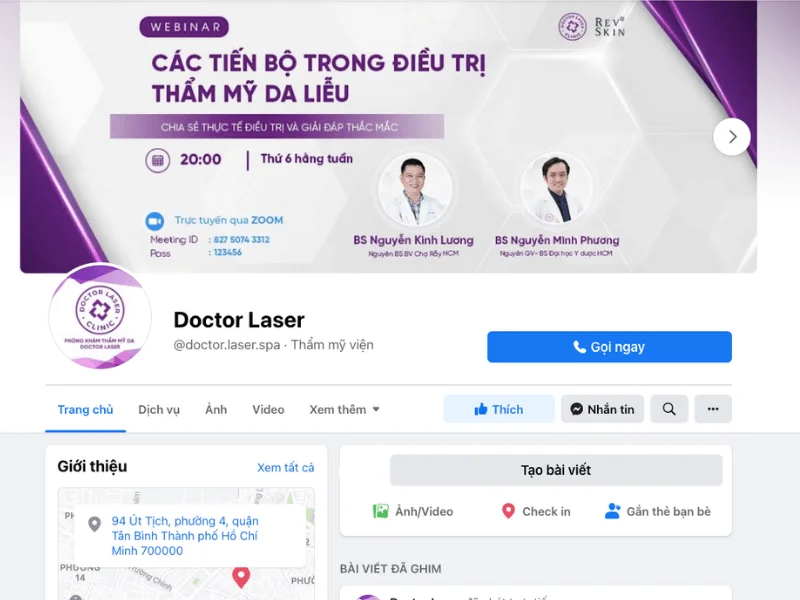 3 ĐỊA CHỈ MUA SỮA RỬA MẶT REVSKIN DEEP CLEANSER