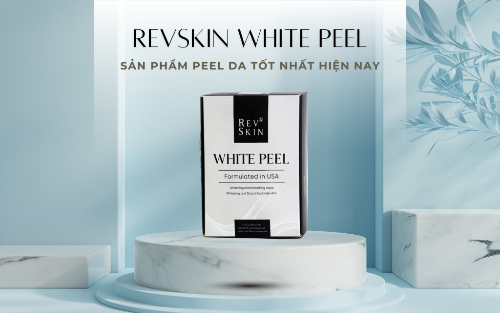 Các sản phẩm peel da tốt nhất hiện nay - RevSkin White Peel - Chuyển ...