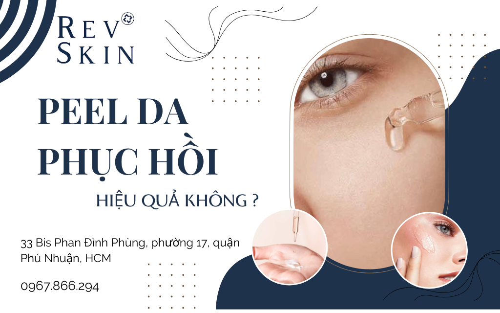 PEEL DA PHỤC HỒI LIỆU CÓ HIỆU QUẢ?